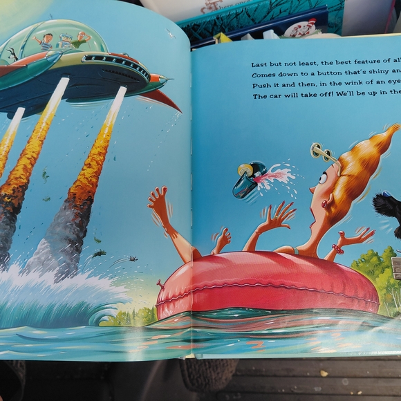 Toys | If I Built A Car By Chris Van Dusen Book | Poshmark